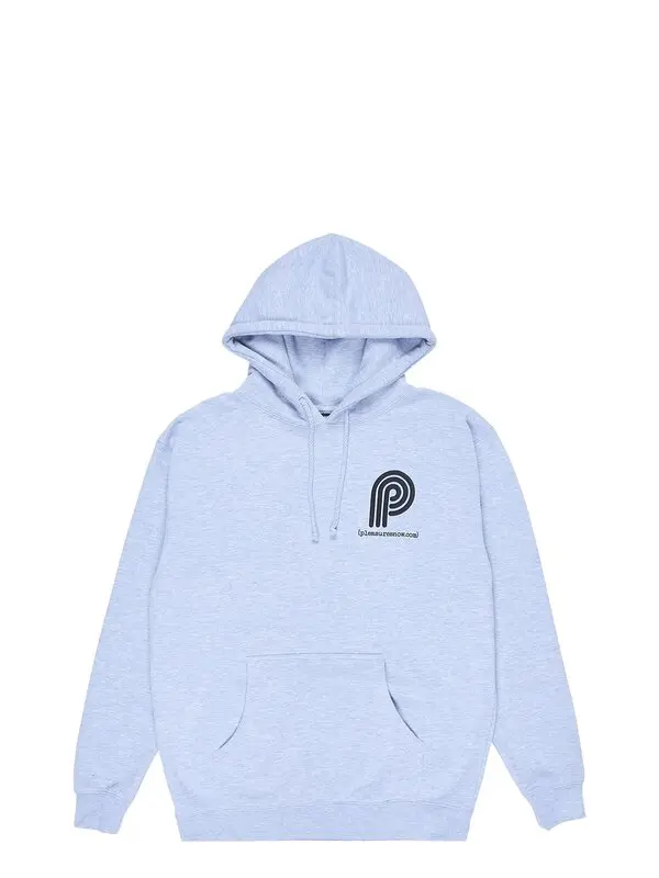 PLEASURES Meditate Hoodie - Grey