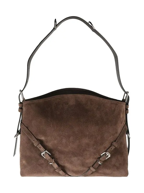 Givenchy Voyou Medium Bag - Brown
