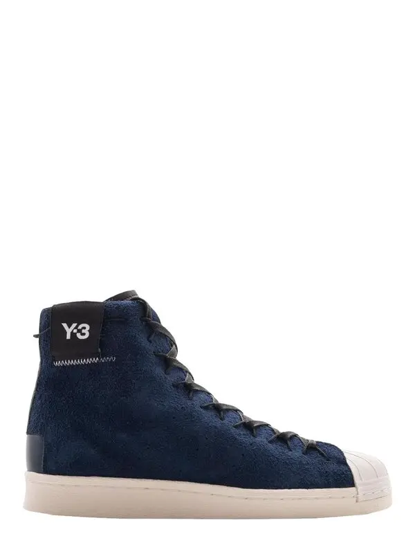 Adidas Y-3 Super High Sneakers - Blue