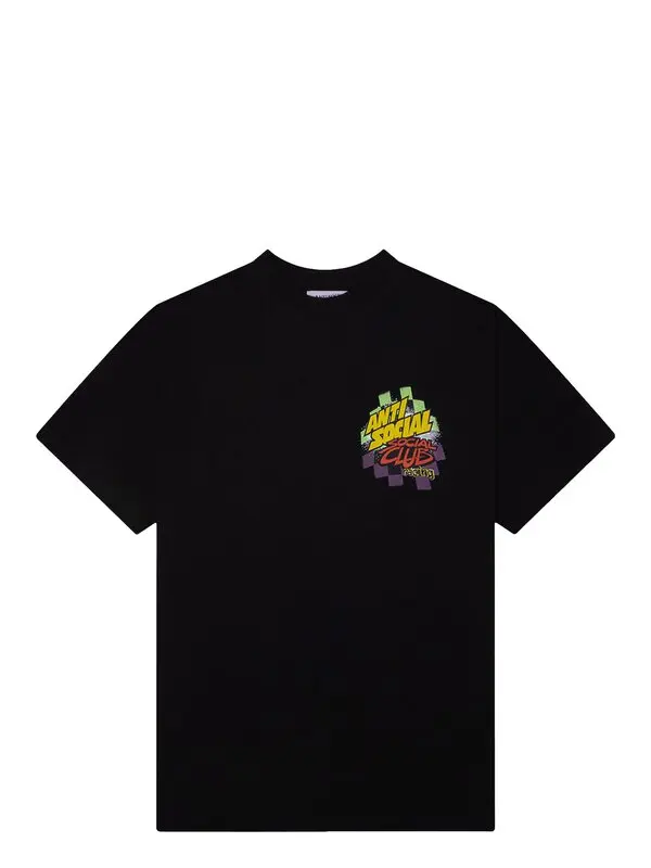 ANTI SOCIAL SOCIAL CLUB Artic Snowmobile Tee - Black