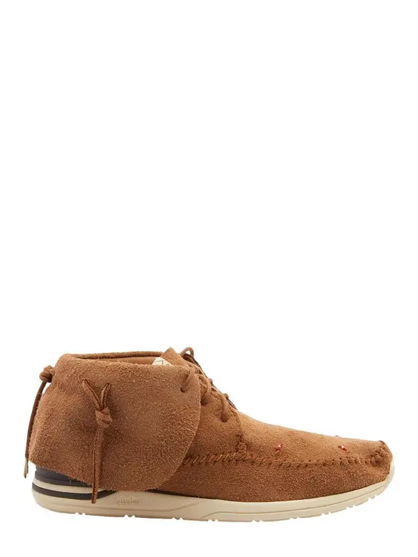 Visvim Fbt Lhamo-folk 'light - Brown