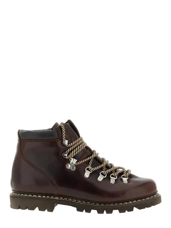 Paraboot Lace Up Boot - Brown