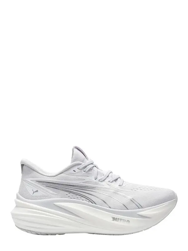 PUMA Magmax Nitro 2 Athletic Sneakers - White
