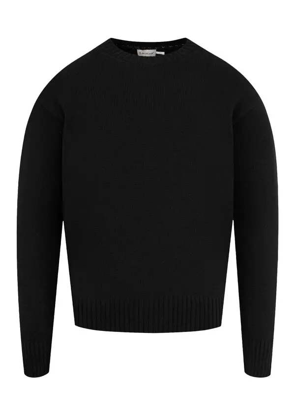 Moncler Crew Neck - Black