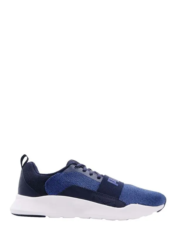 PUMA Wired Knit Sneakers - Blue