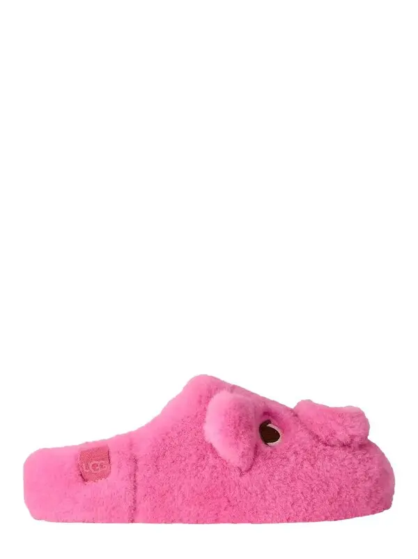 UGG Elea Pooch Slip-on Slipper - Pink