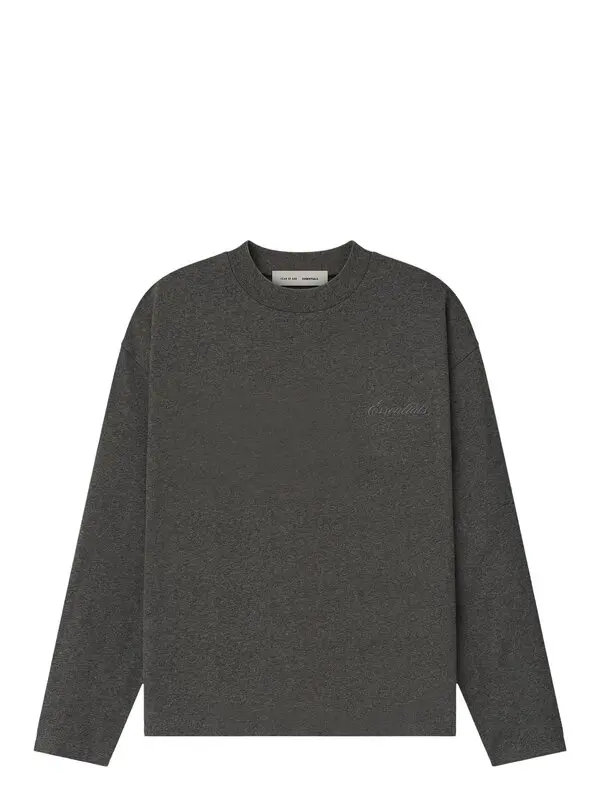 Fear Of God Embroidered Classic Fit Long-sleeve - Grey