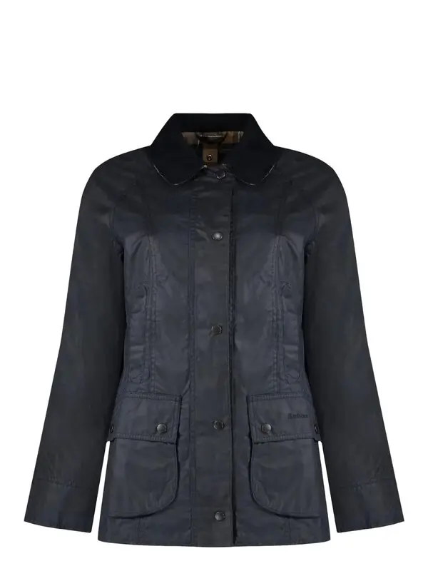 Barbour Classic Beadnell Wax Jacket - Blue