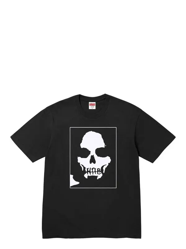 Supreme X Number Ine Manson Tee - Black