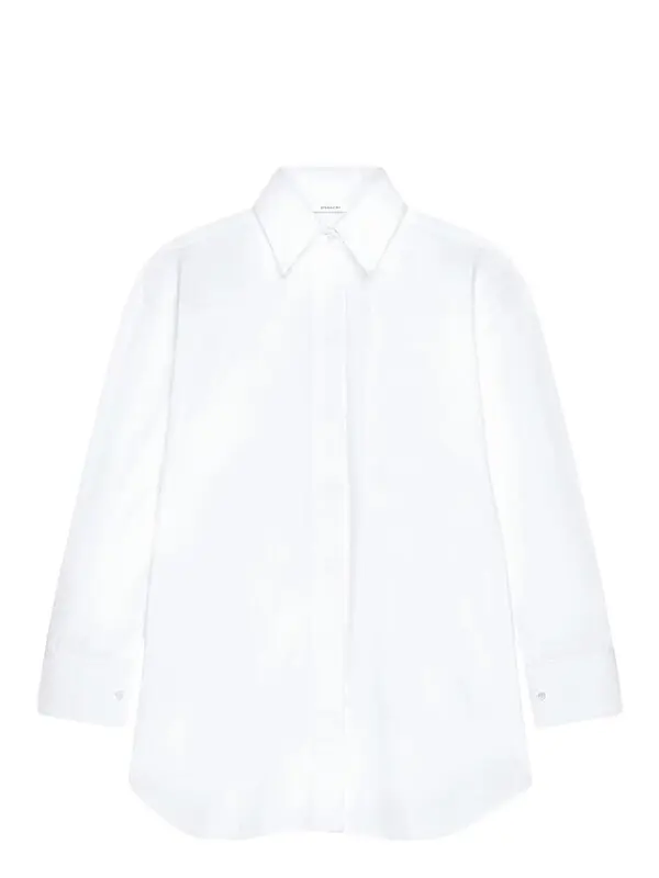 Givenchy Backless Shirt - White