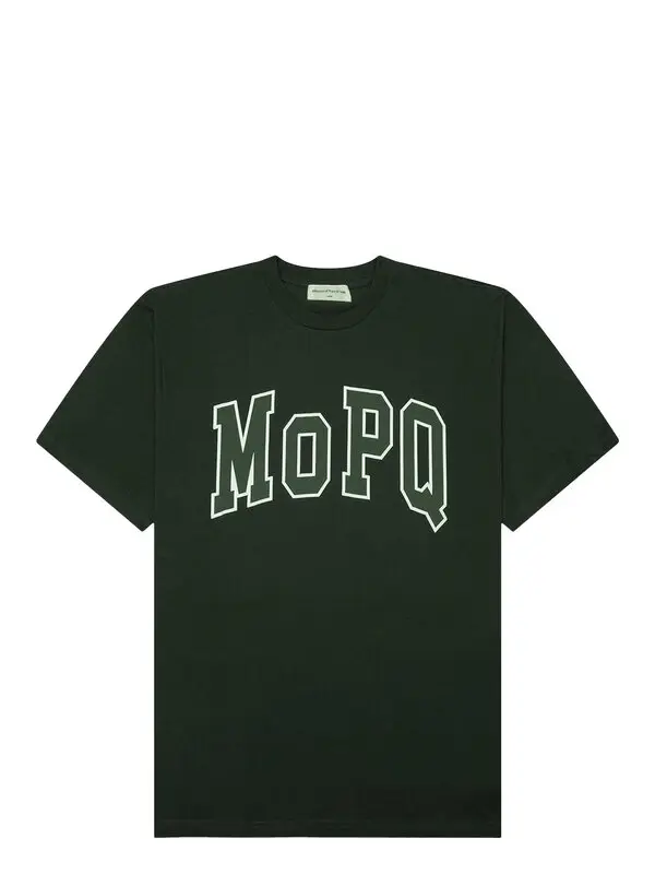 MUSEUM OF PEACE & QUIET University T-shirt - Green