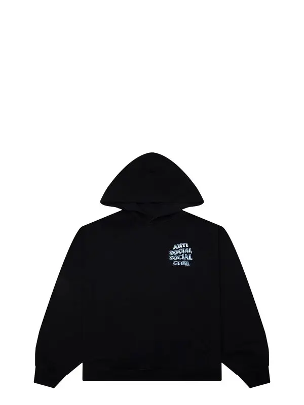 ANTI SOCIAL SOCIAL CLUB Icy Mind Games Hoodie - Black