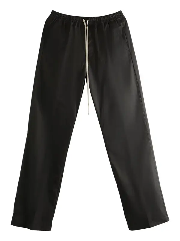 Rick Owens Dietrich Drawstring Pants - Black