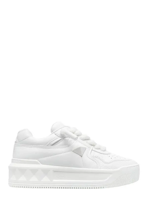 Valentino Garavani One Stud Xl Low - White