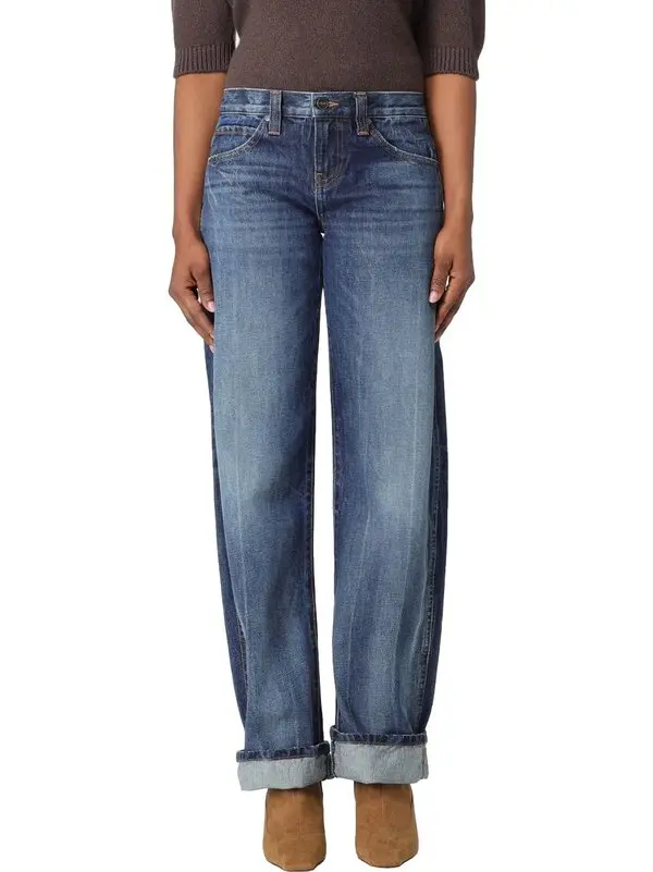 Khaite Straight Leg Jeans - Blue