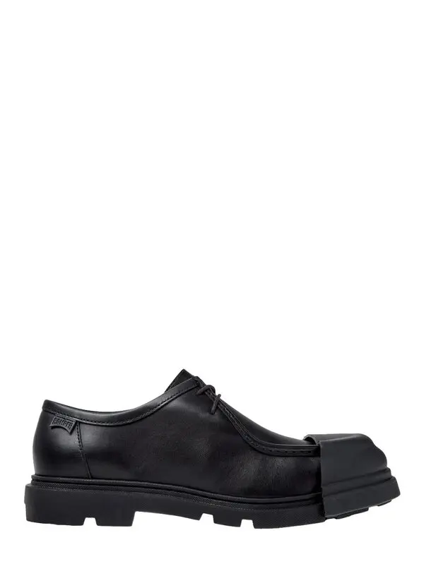 Camper Brogue Shoes - Black