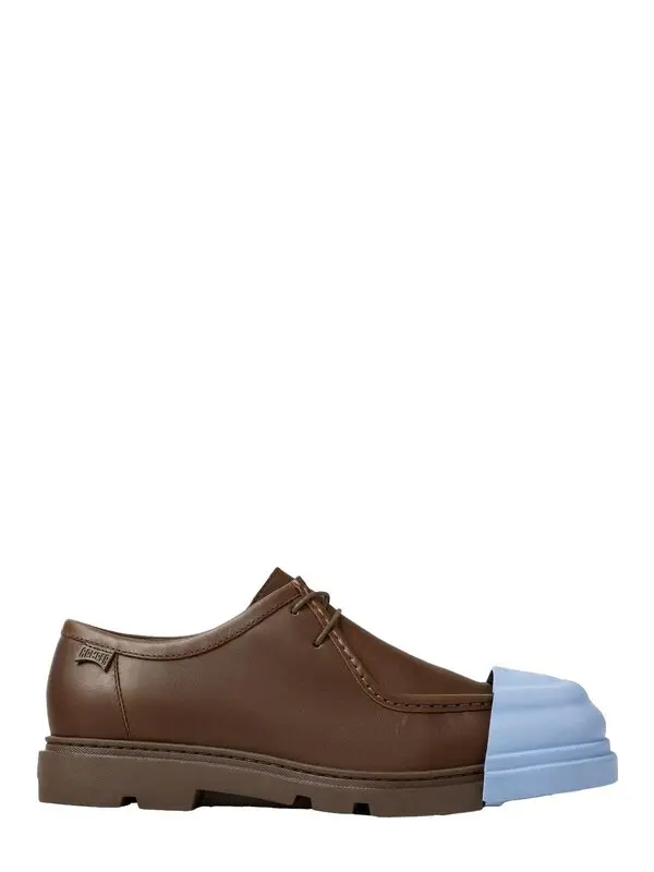 Camper Brogue Shoes - Brown