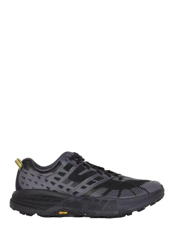 Hoka Athletic Sneakers - Black