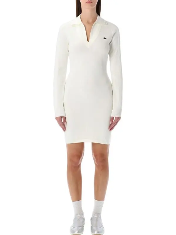 Adidas Originals By Alexander Wang Dress - White
