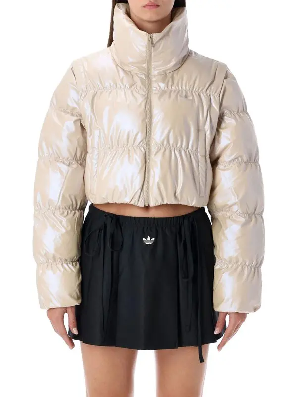 Adidas Originals By Alexander Wang Jacket - Gold