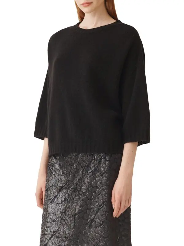 Fabiana Filippi Pullover Sweater - Black