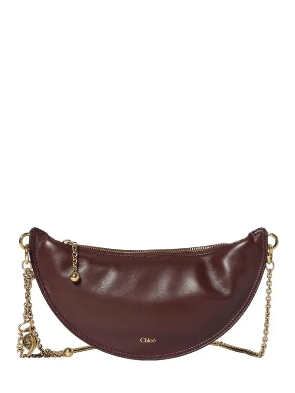 Chloé Crossbody Bag - Burgundy