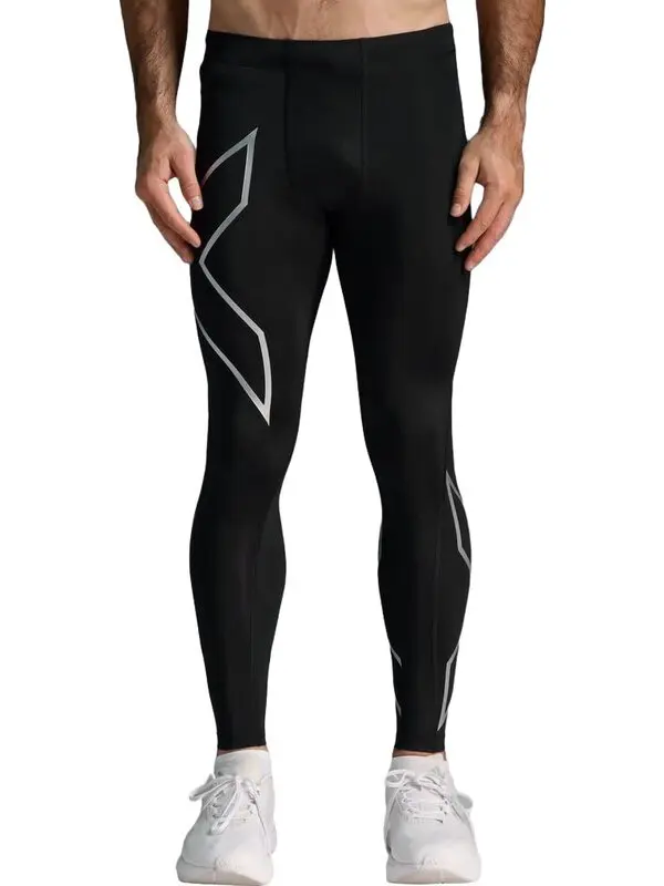 2xu Core Compression Tights - Black/silver