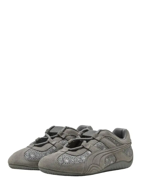 PUMA Speedcat Go Bejeweled Sneakers - Cast Iron