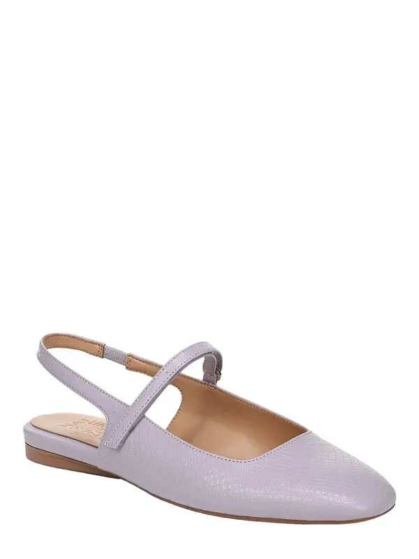 Naturalizer Connie Slingback Flat - Helio Lilac