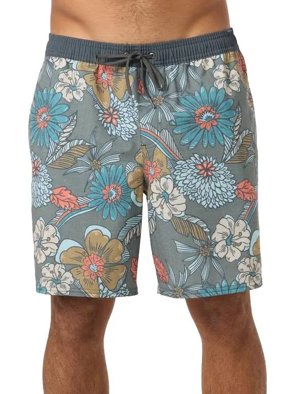 O'Neill Hermosa Swim Trunks - Mulled Basil