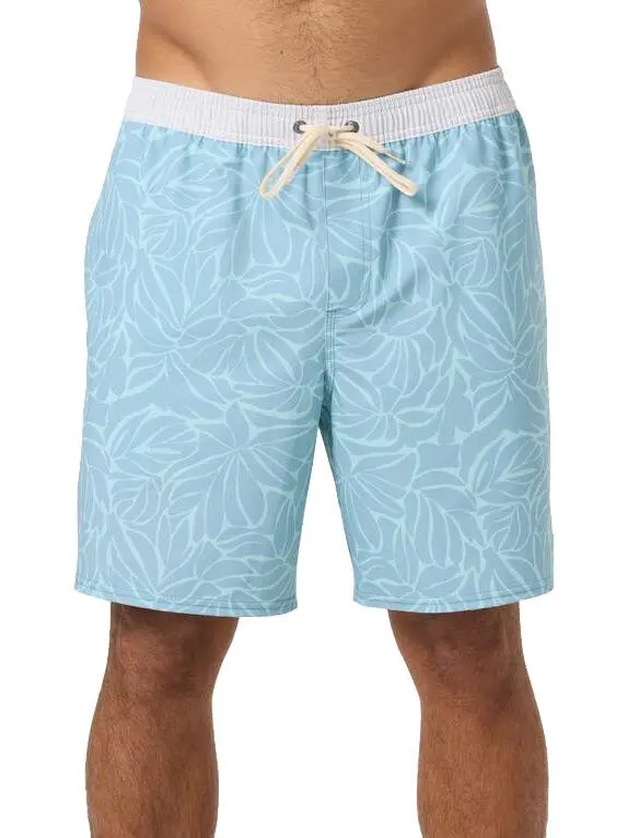 O'Neill Hermosa Swim Trunks - Stone Blue