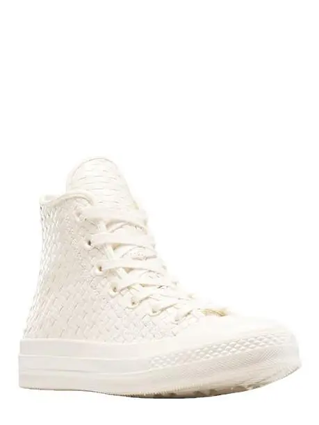 CONVERSE Gender Inclusive Chuck 70 High Top Sneaker - Egret/egret/egret