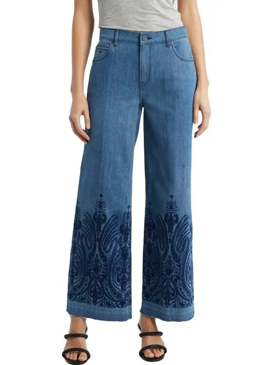 Kobi Halperin Shira Wide Leg Jeans - Indigo