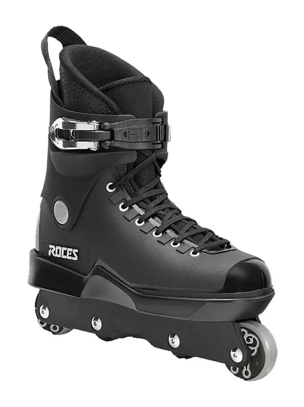 ROCES M12 Ufs Aggressive Inline Skates - Black