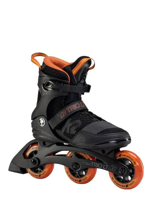 K2 Inline Skates - Black/orange