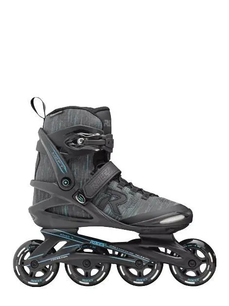 ROCES Weft Thread Inline Skates - Black/blue