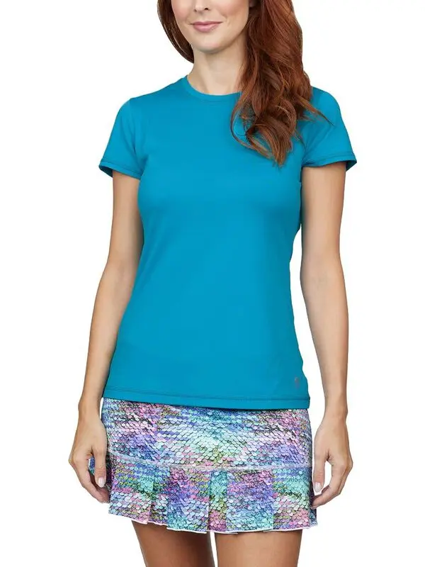 SOFIBELLA Uv Colors Short Sleeve T-shirt - Surfer