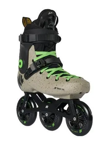 K2 Adult Inline Skates - Khaki/green