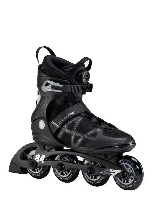 K2 Inline Skates - Black/silver