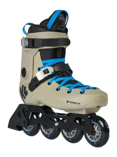 K2 Surge 84 Inline Skates - Khaki/blue