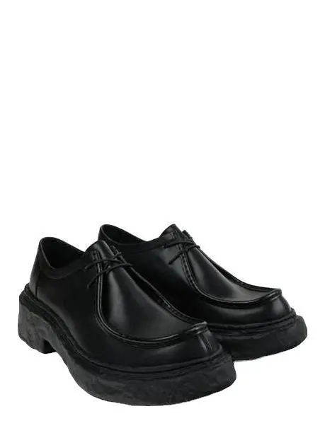 Camper Vamonos Leather Derby - Black