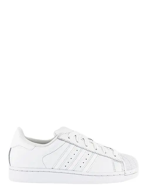 Adidas Superstar Ii Leather Trainers - White White White
