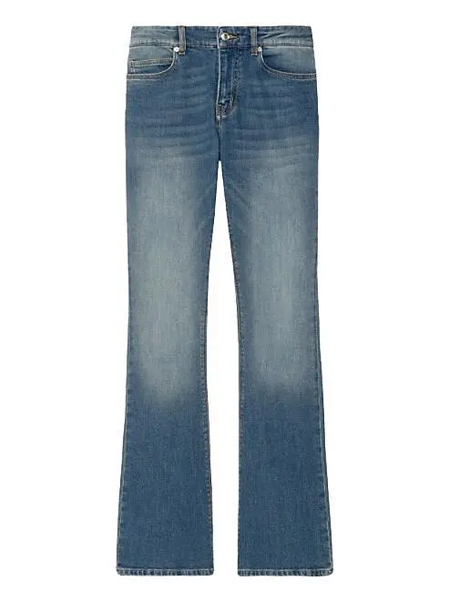 Zadig&Voltaire Eclipse Bootcut Denim Jeans - Light Blue
