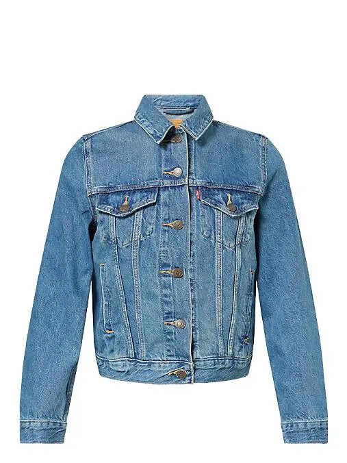LEVI'S Original Trucker Denim Jacket - Soft As Butter Dark