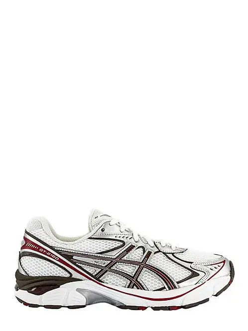 Asics Gt-2160 Mesh Trainers - White Oxblood