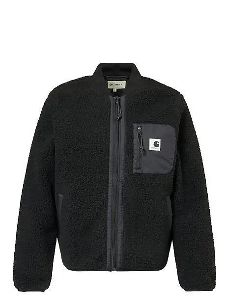Carhartt Work In Progress Janet Padded-liner Fleece Jacket - Black / Black