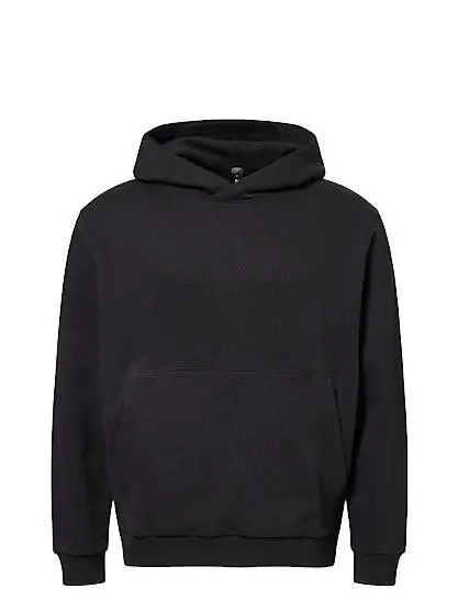 Lululemon Relaxed-fit Cotton-blend Hoodie - Black