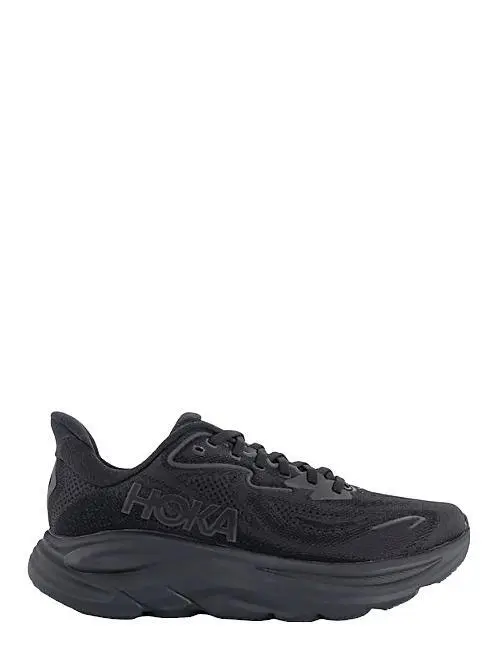 Hoka Clifton 10 Mesh Trainers - Black Black