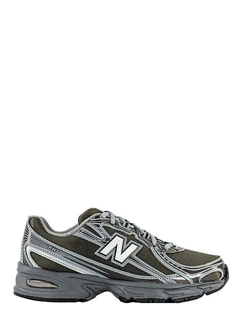 NEW BALANCE 740 V2 Woven Trainers - Black Metallic Castleroc