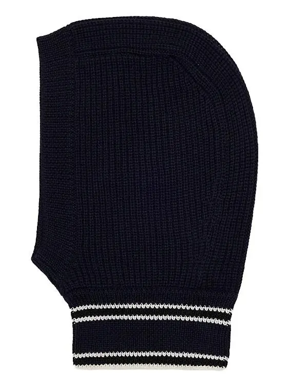 Fusalp Ribbed Striped Wool Balaclava - 6108